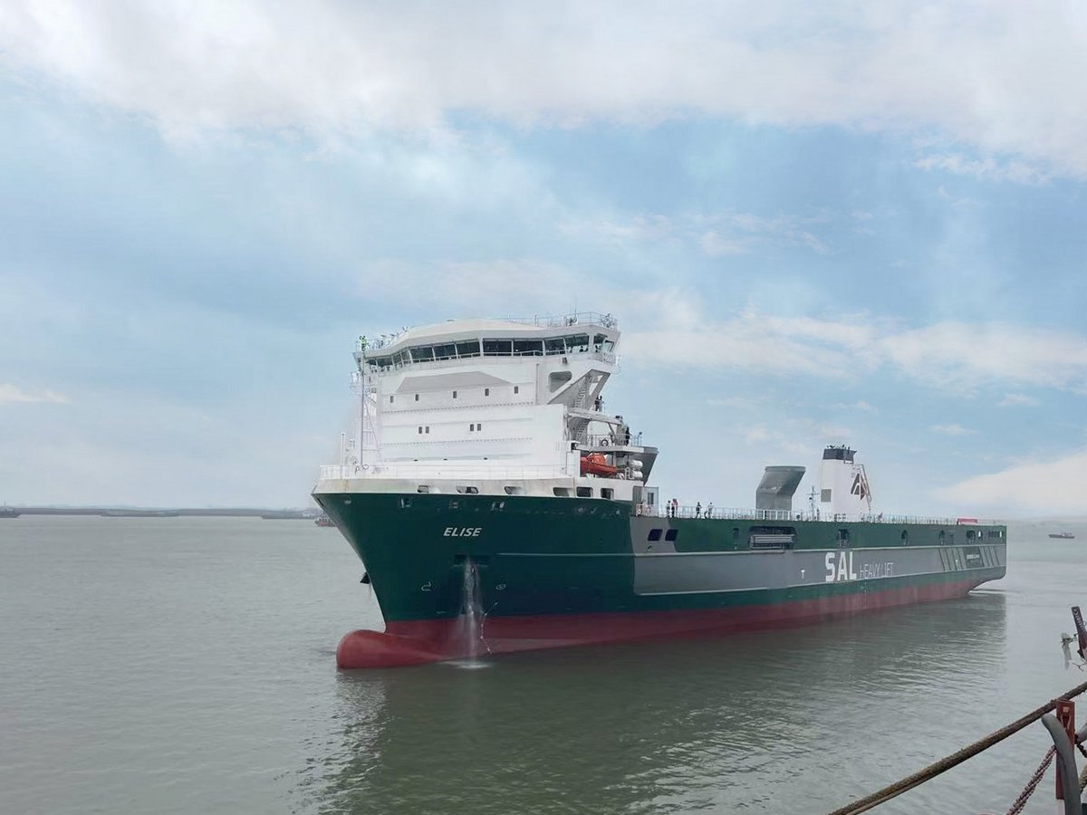 MV Elise sets sail on first independent voyage: SAL